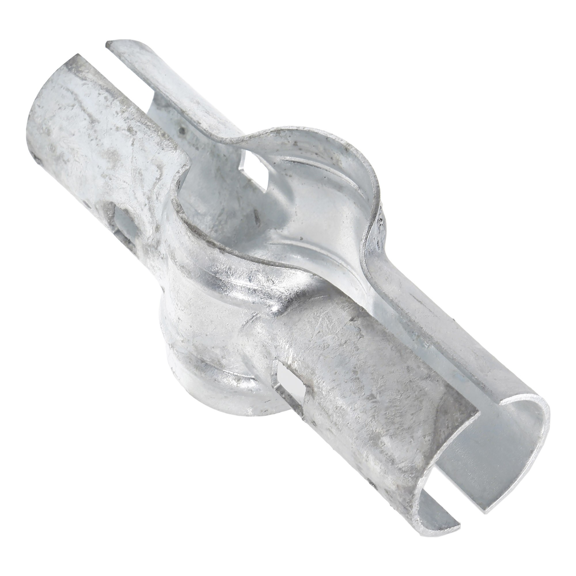 1 5 8 X 1 3 8 Line Rail Clamp Boulevard Clamp Galvanized Steel